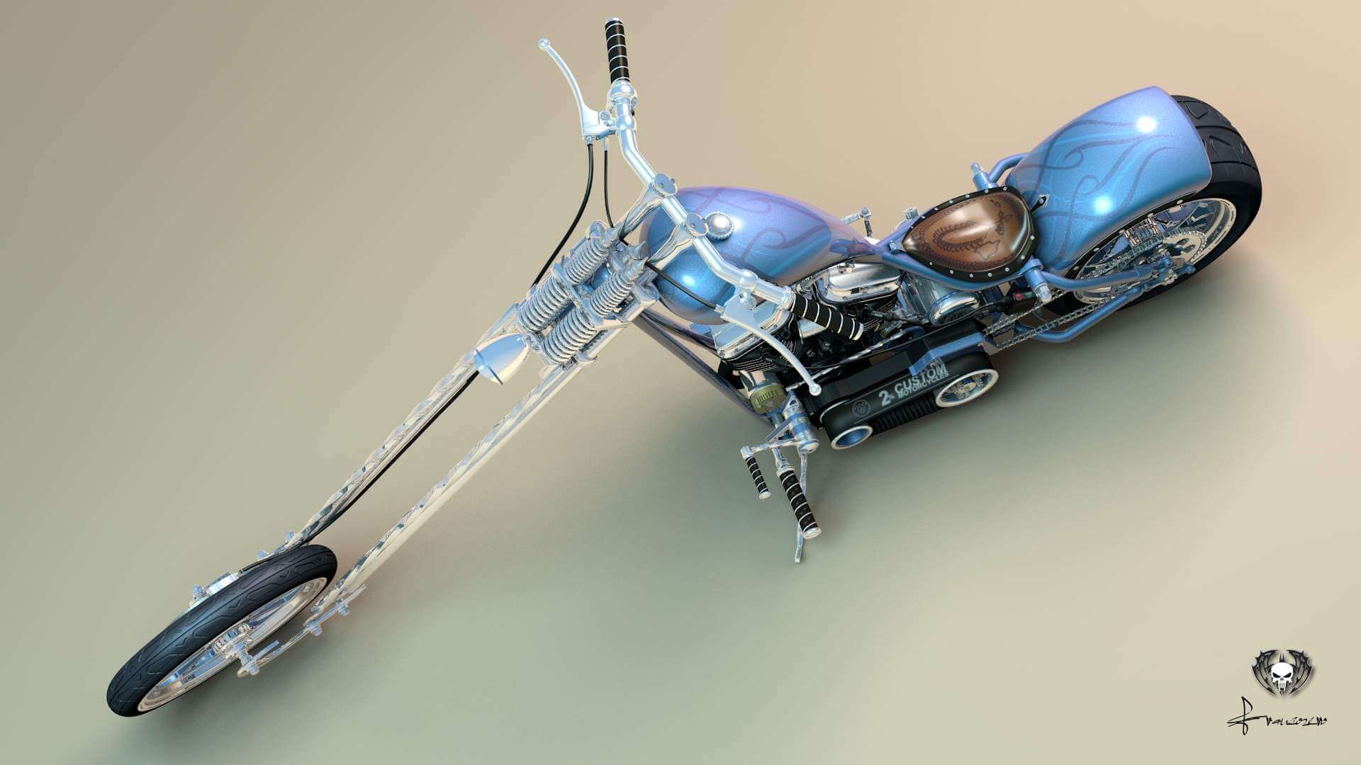 Eragon Chopper American Motorcycle