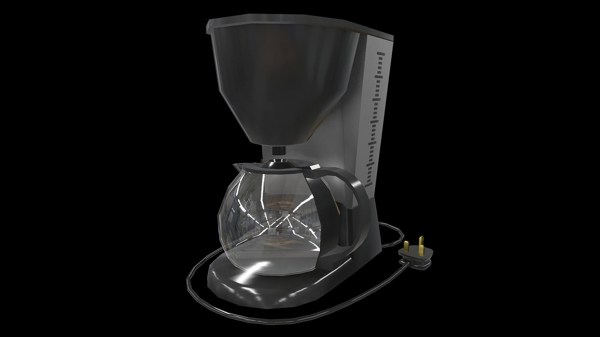 Coffee Maker Design 1 - 3D Model by Franklin Fireheart