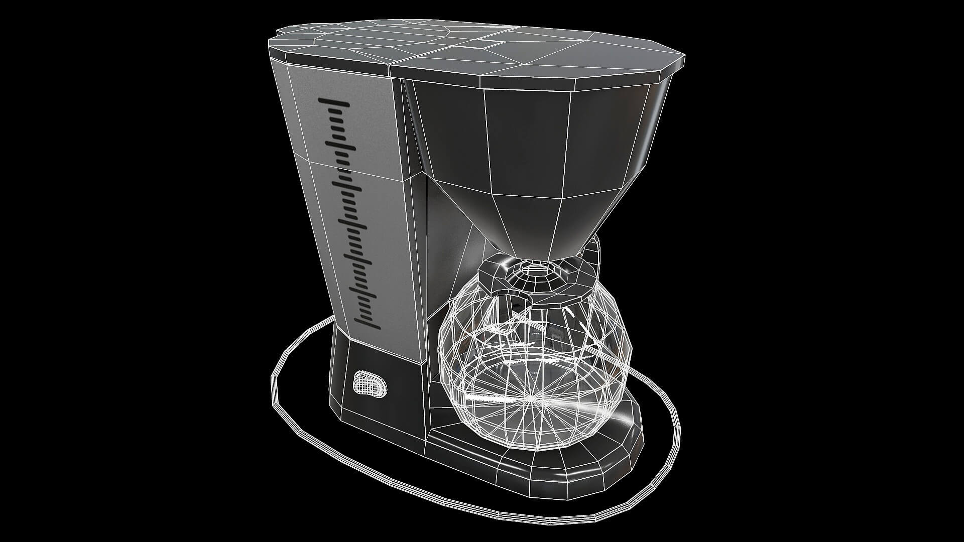 Coffee Maker Design 1 - 3D Model by Franklin Fireheart