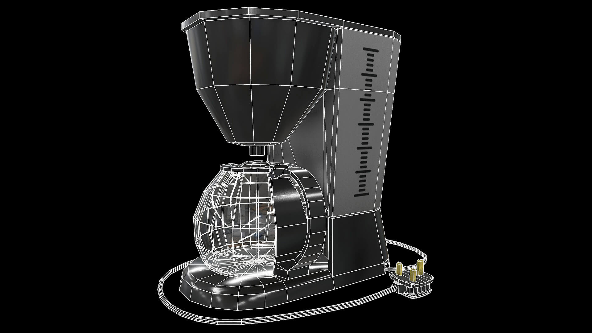 Coffee Maker Design 1 - 3D Model by Franklin Fireheart
