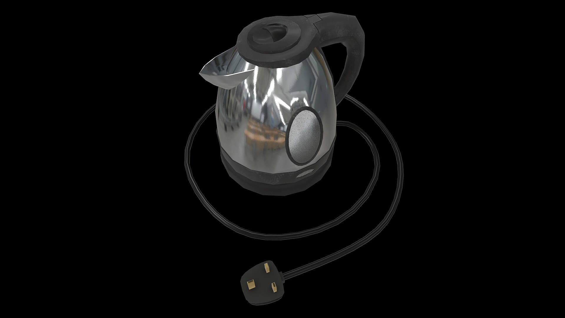 Coffee Pot Design 1 - 3D Model by Franklin Fireheart
