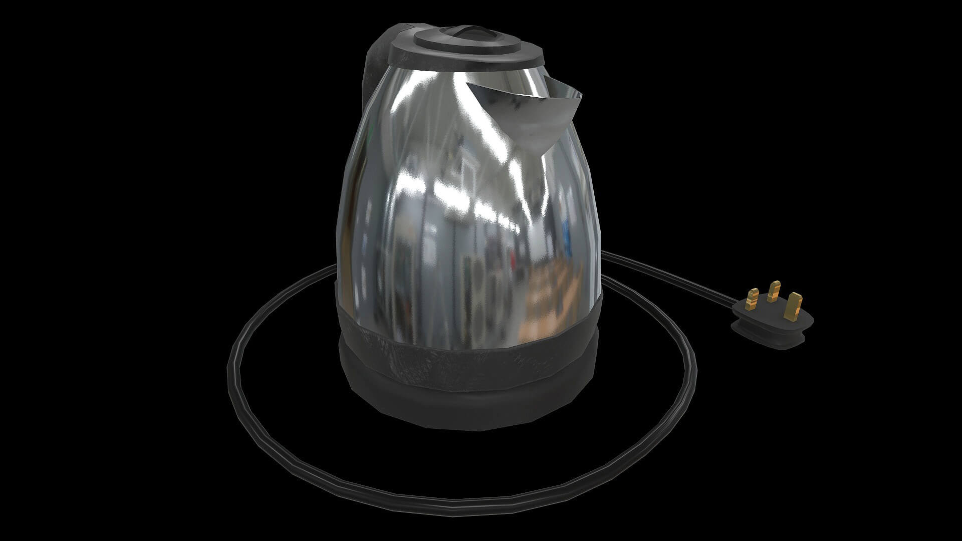 Coffee Pot Design 1 - 3D Model by Franklin Fireheart