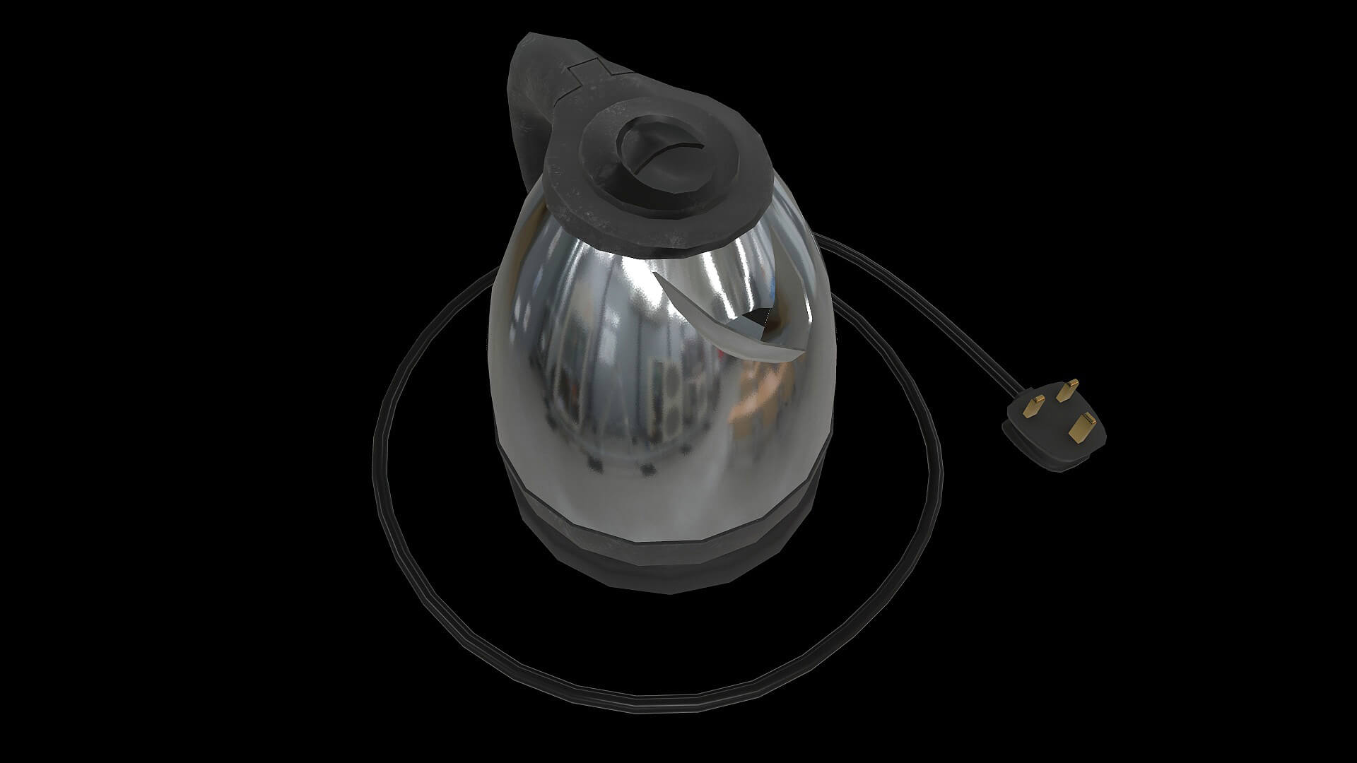 Coffee Pot Design 1 - 3D Model by Franklin Fireheart