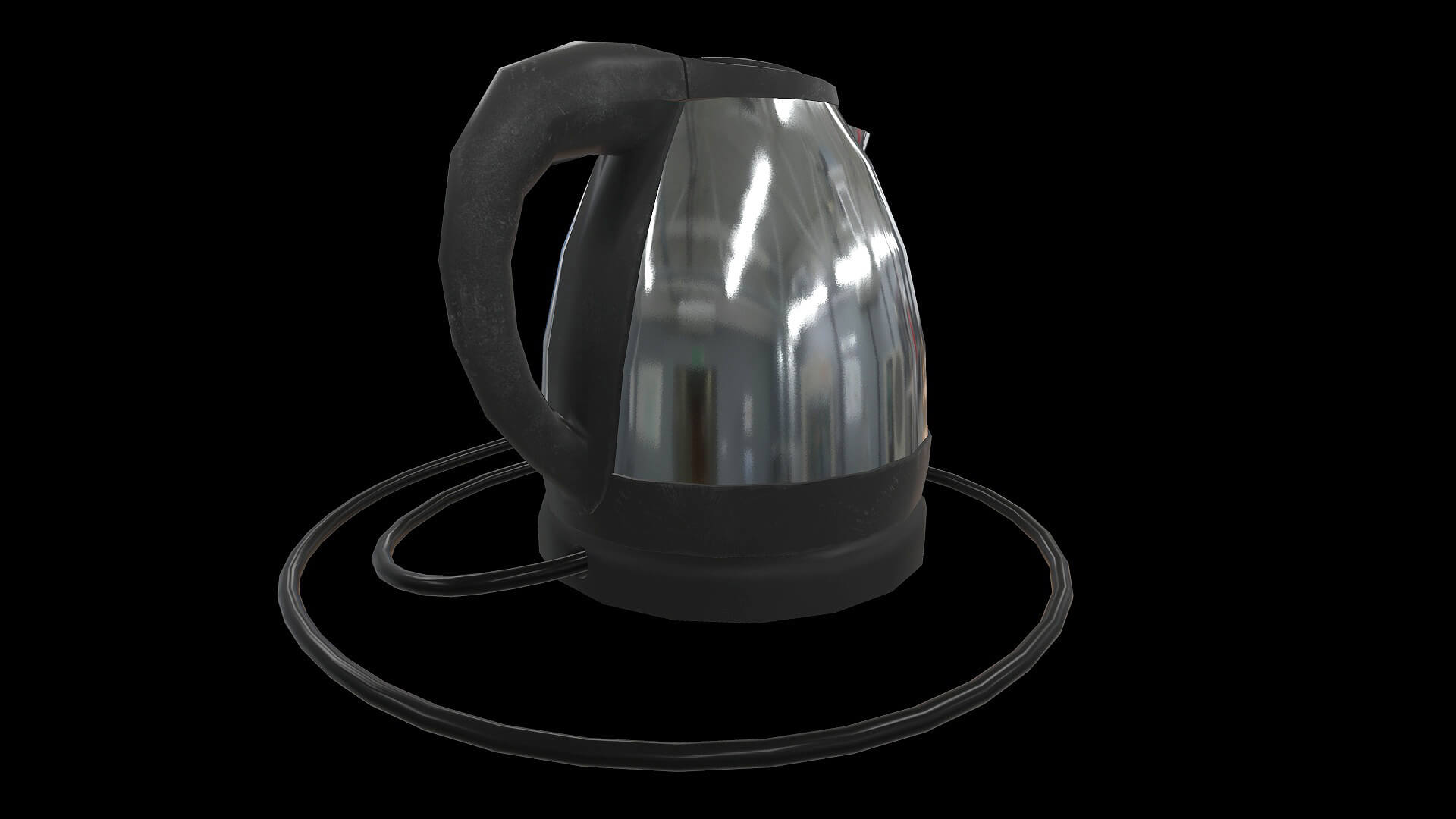 Coffee Pot Design 1 - 3D Model by Franklin Fireheart