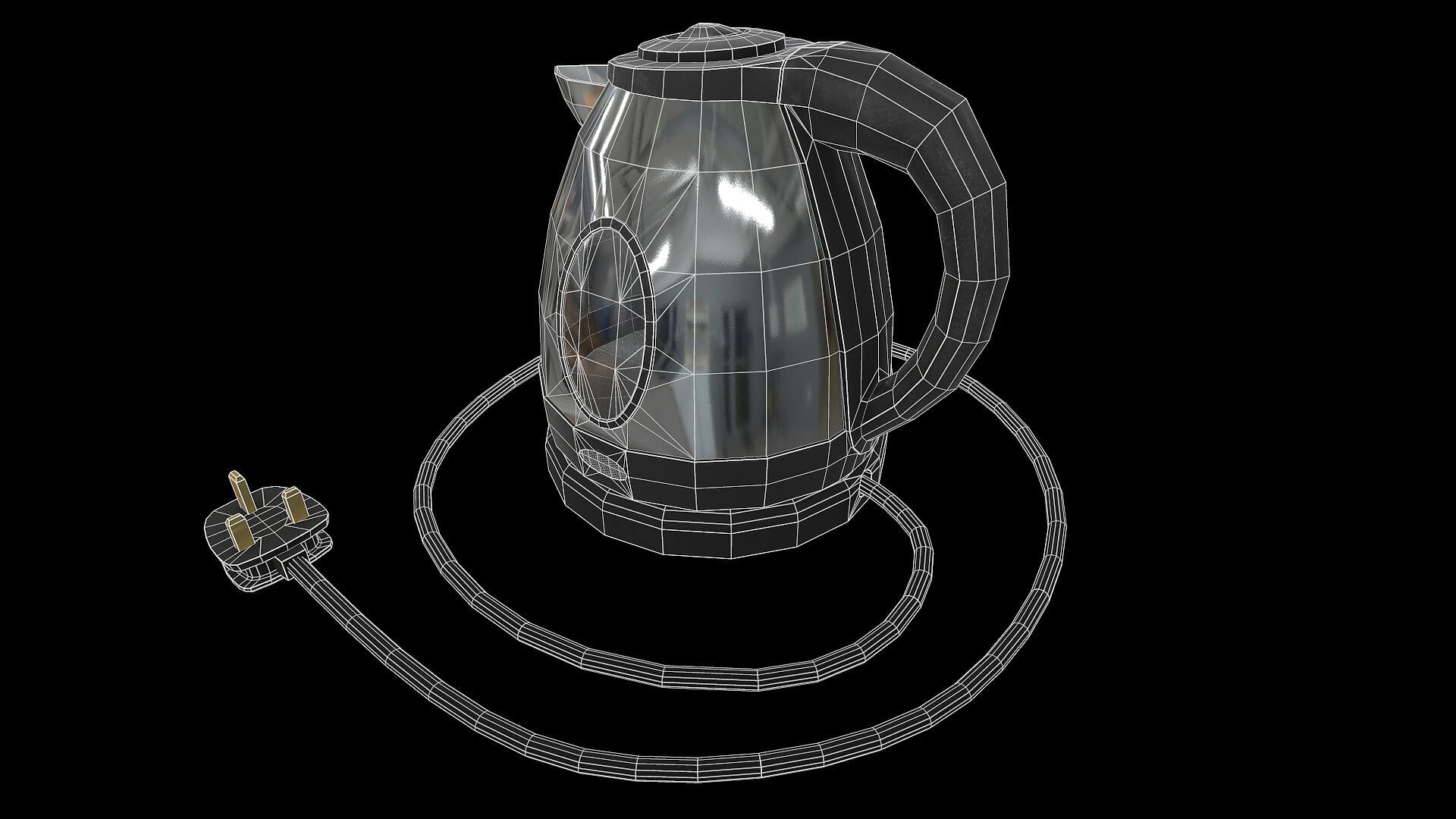 Coffee Pot Design 1 - 3D Model by Franklin Fireheart
