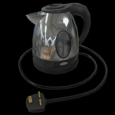 Coffee Pot Design 1 - 3D Model by Franklin Fireheart