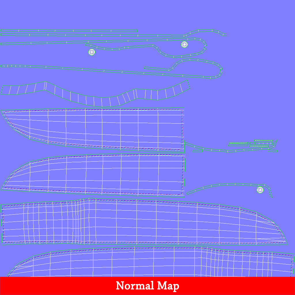 Military Combat Knife AB-0200 Replica 3D Model by Franklin Fireheart