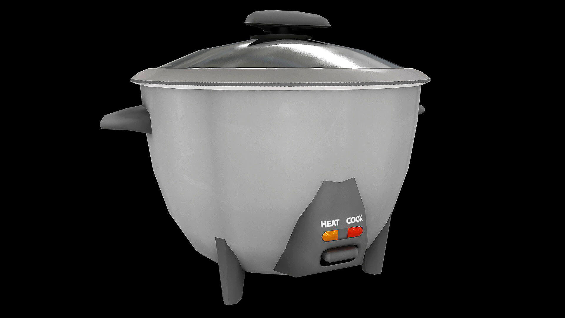 Rice Cooker Model 1 by Franklin Fireheart