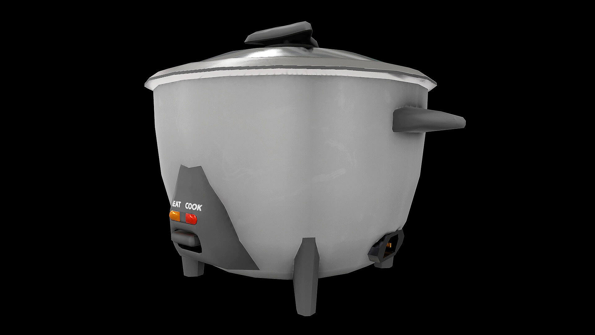 Rice Cooker Model 1 by Franklin Fireheart
