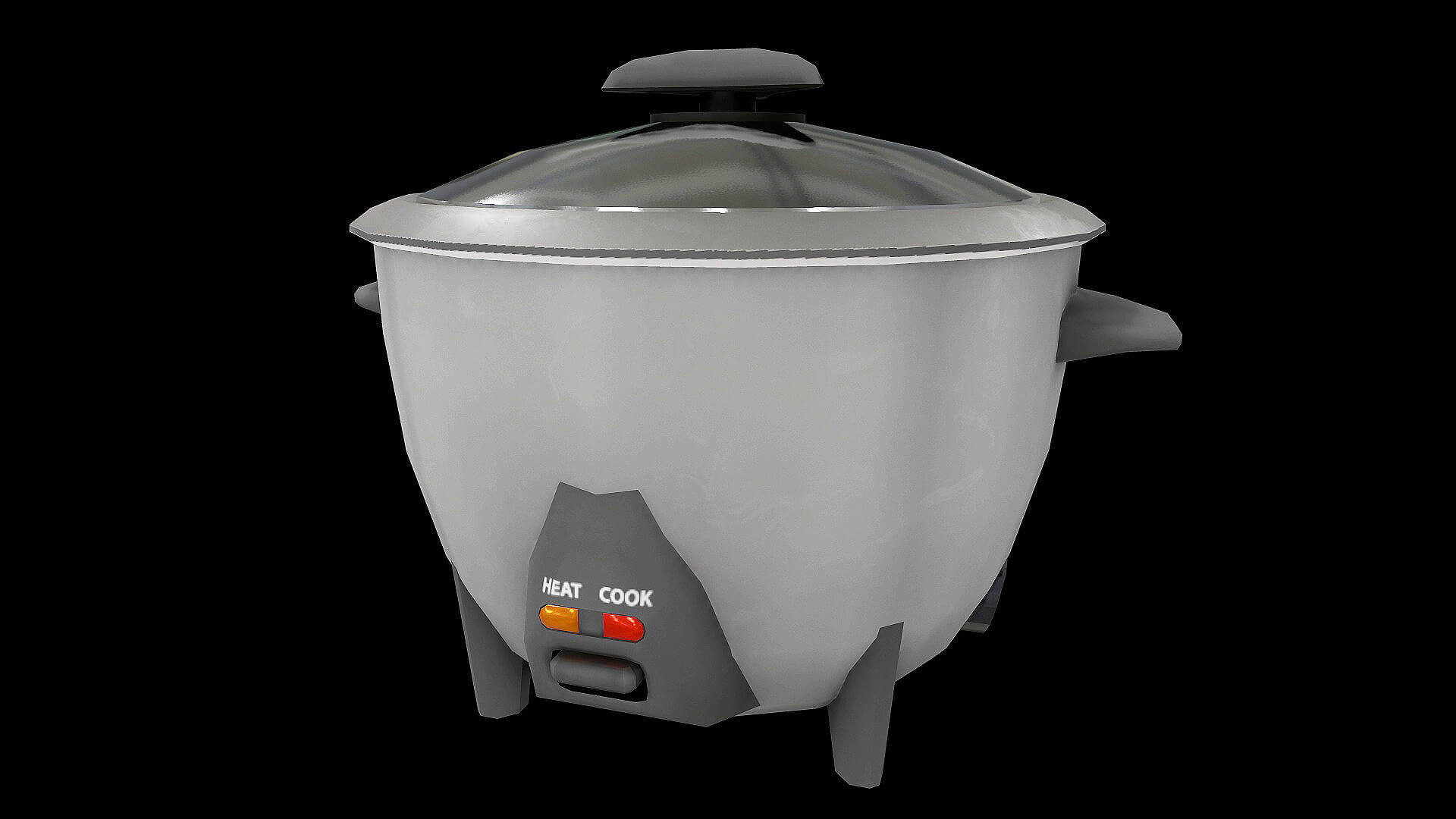 Rice Cooker Model 1 by Franklin Fireheart