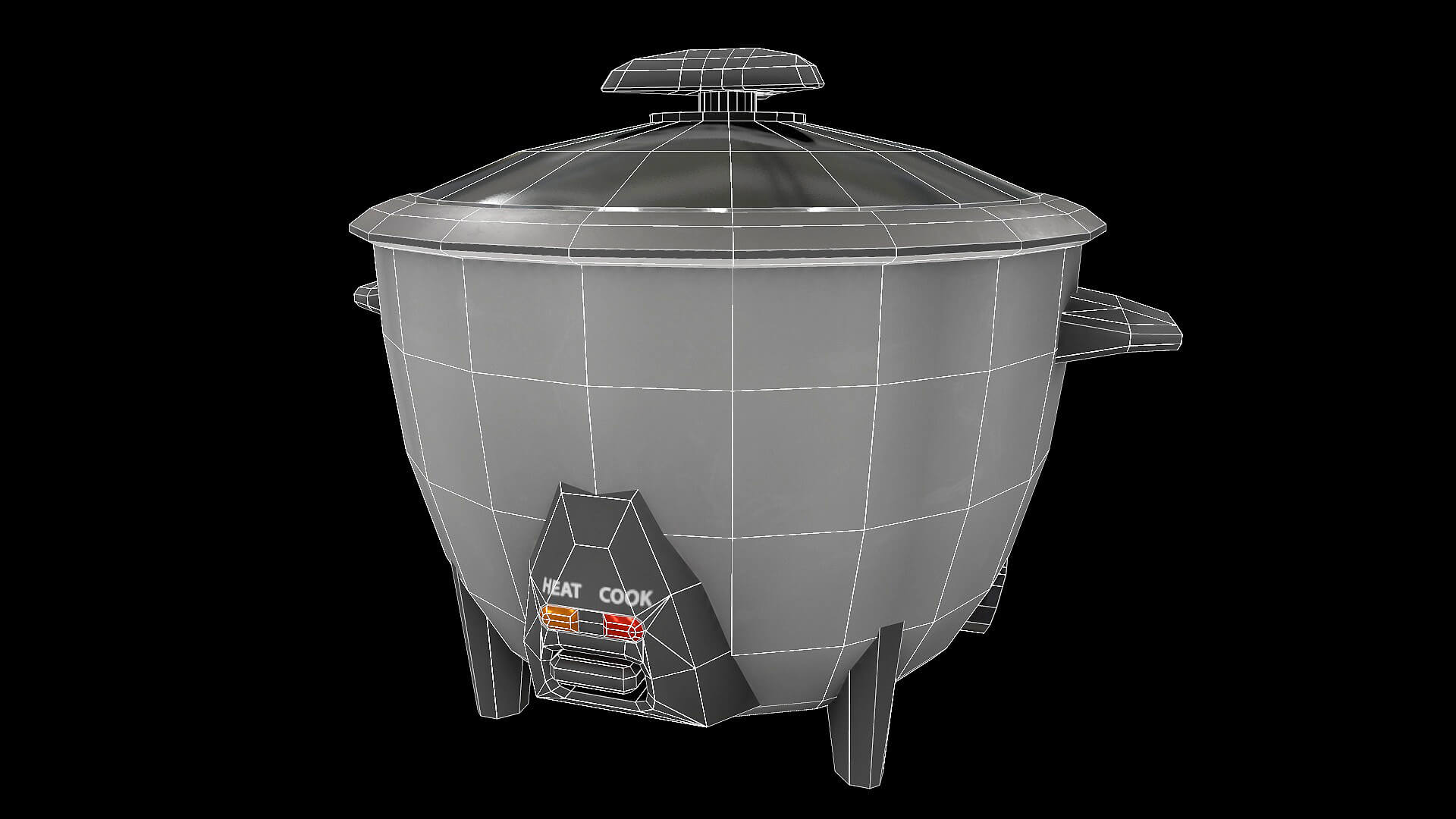 Rice Cooker Model 1 by Franklin Fireheart