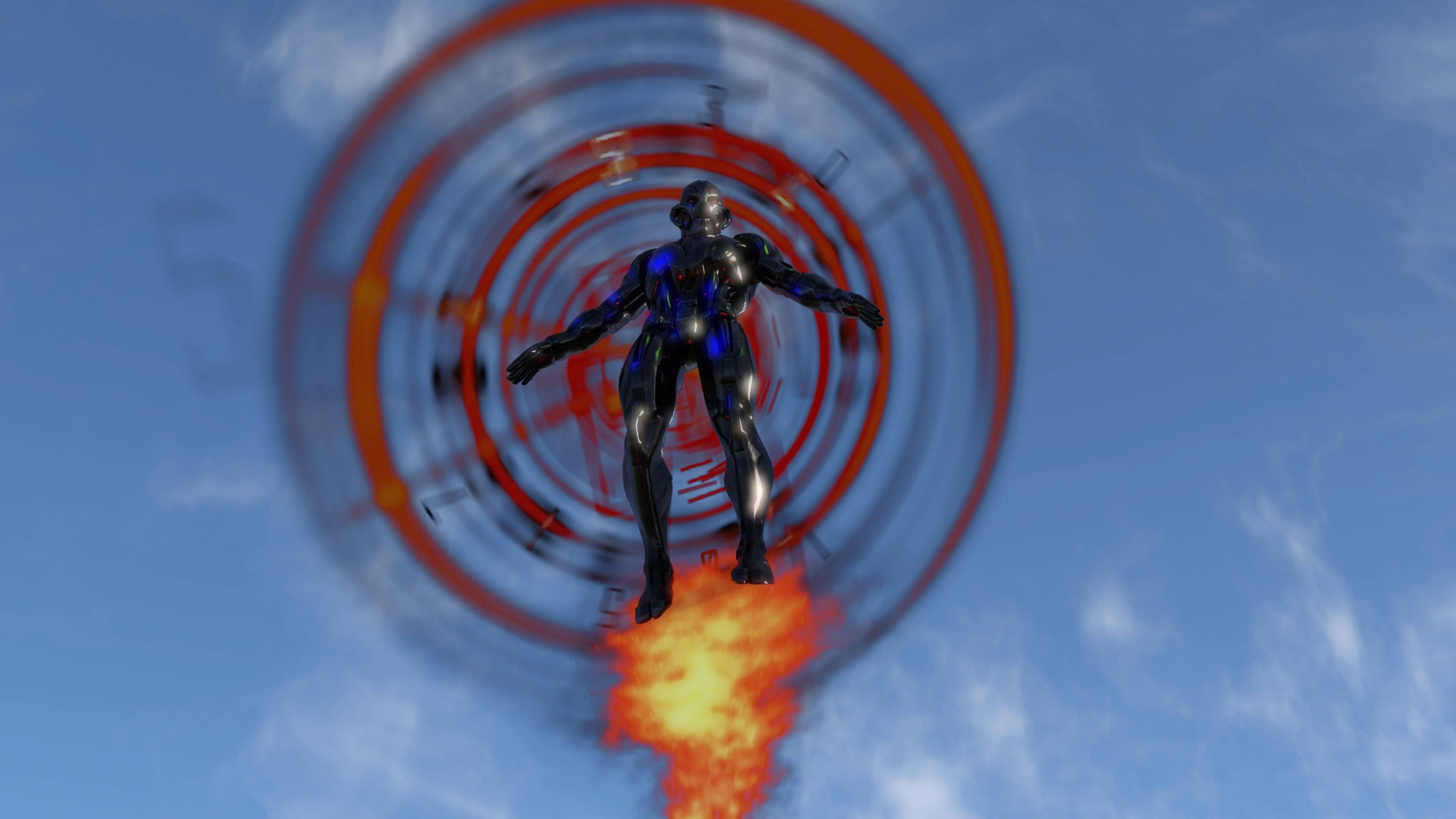 Ultron 3D Render | RenderHub Gallery