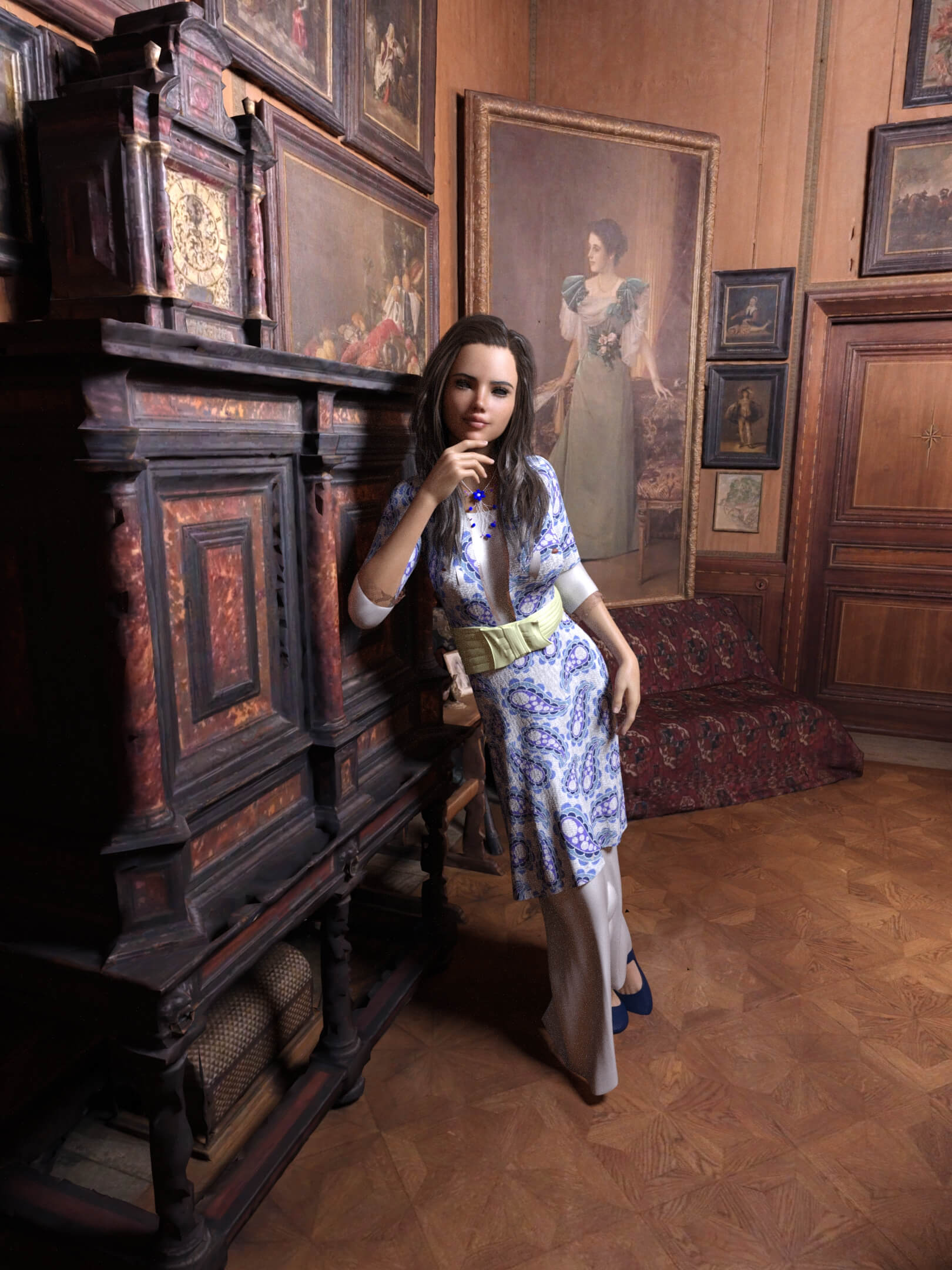 Thought 3D Render, Digital Art by Freddyx