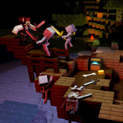 Minecraft 4K and 3D - Stock Image by freedomwish