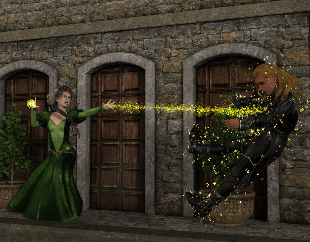 The Frog Prince 3D Render, Digital Art by FreeWave