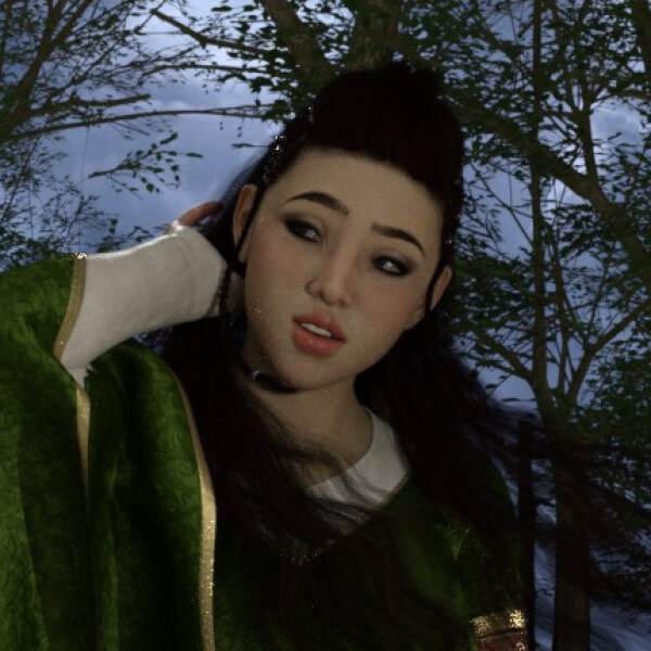 3D Art Gallery by FreeWave at RenderHub