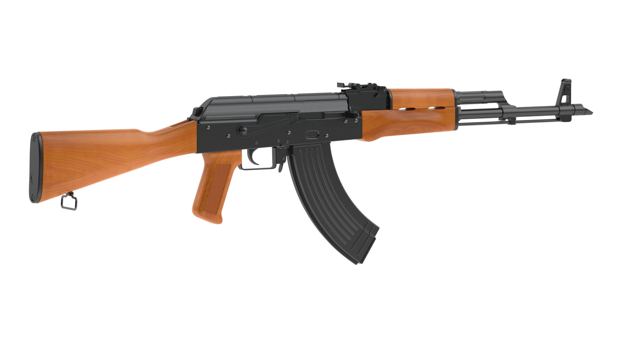 AKM - 3D Model by frezzy