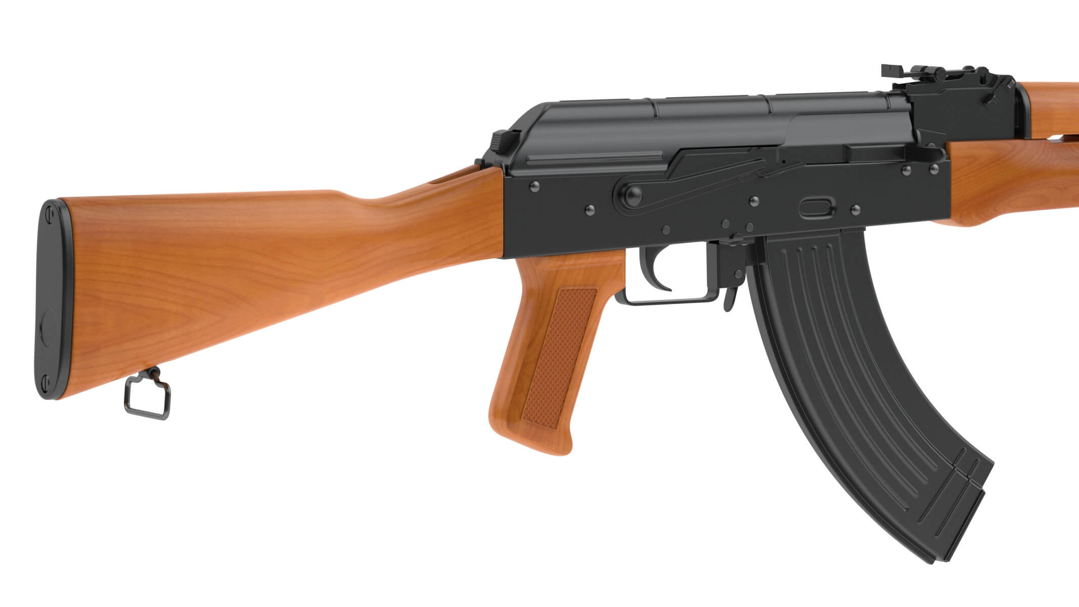 AKM - 3D Model by frezzy