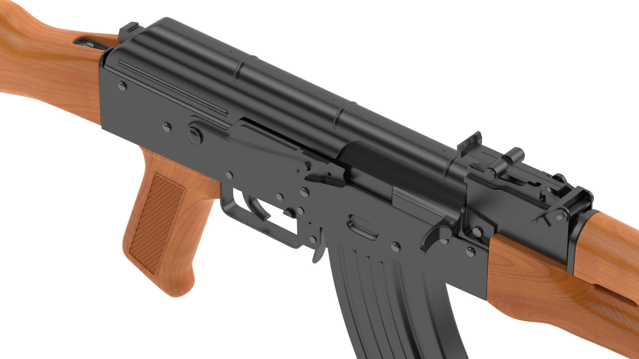 AKM - 3D Model by frezzy