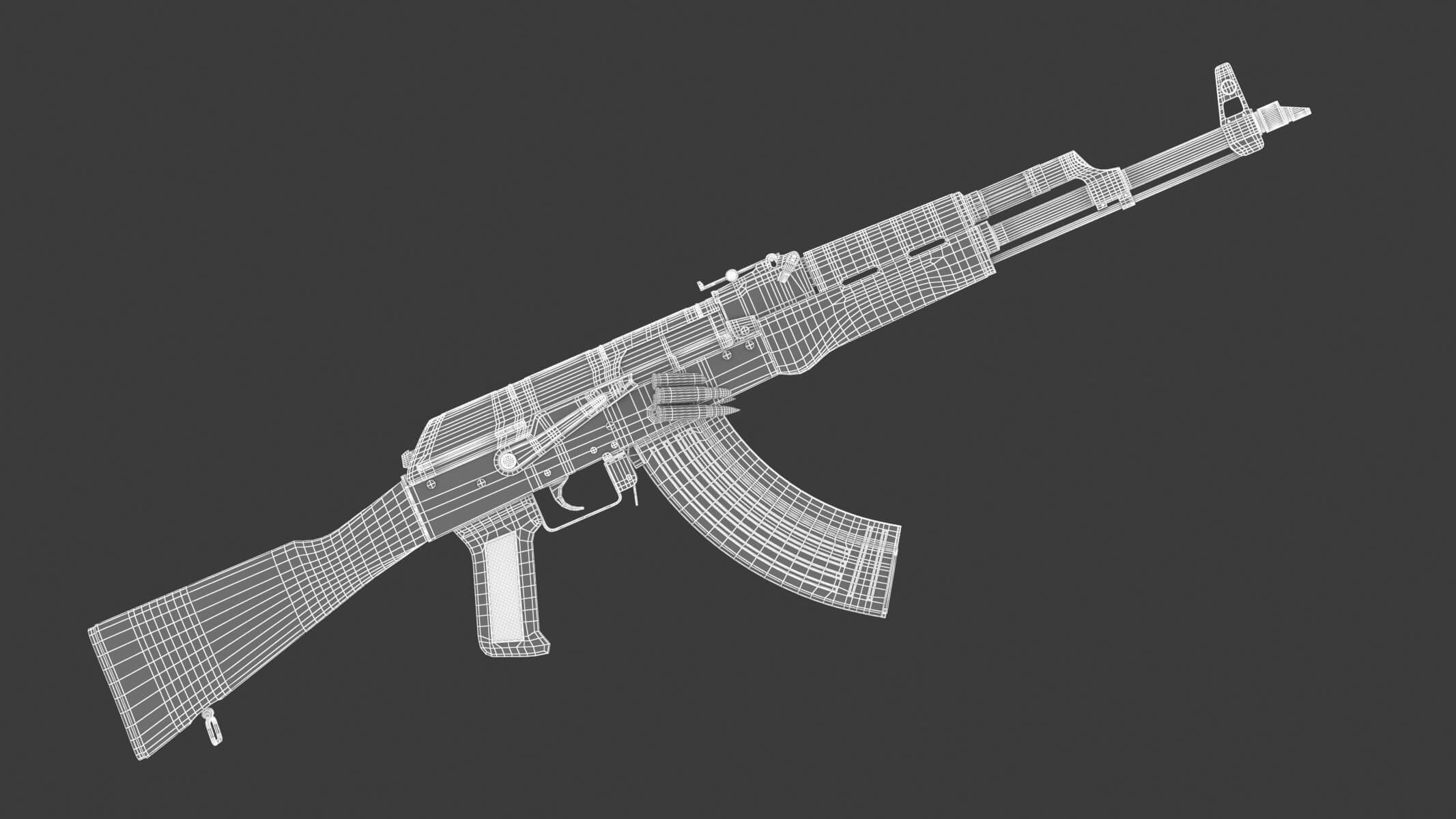 AKM - 3D Model by frezzy