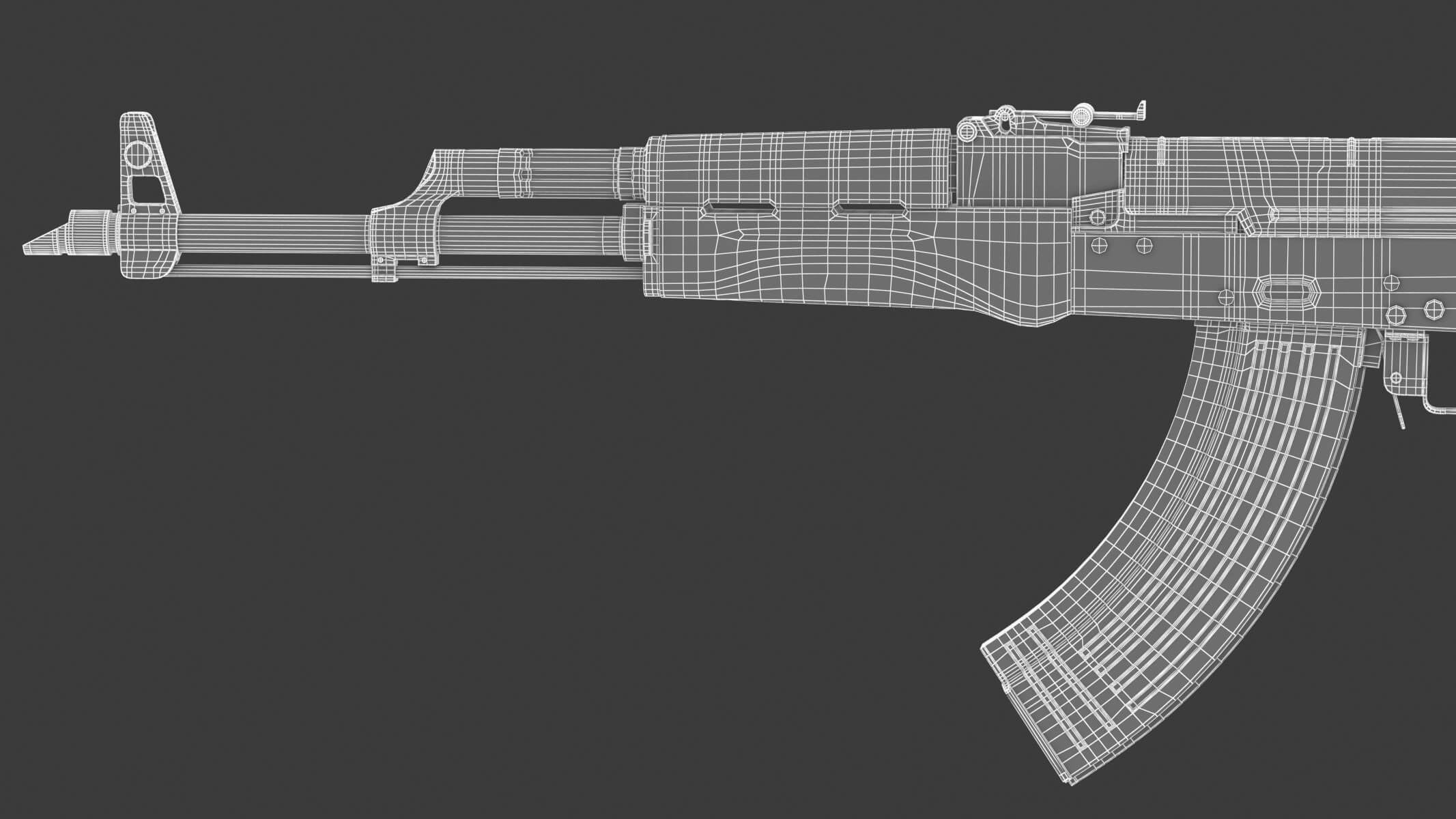 AKM - 3D Model by frezzy