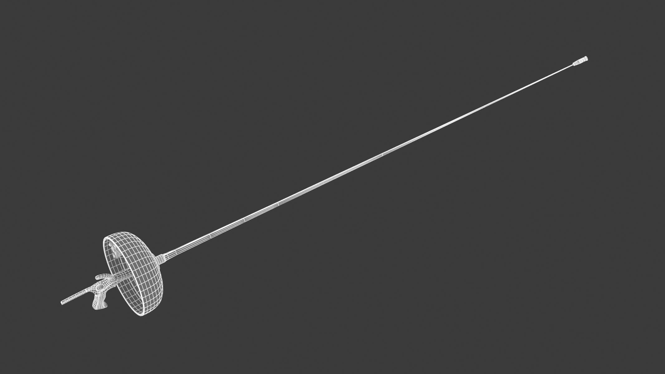 Epee - 3D Model by frezzy