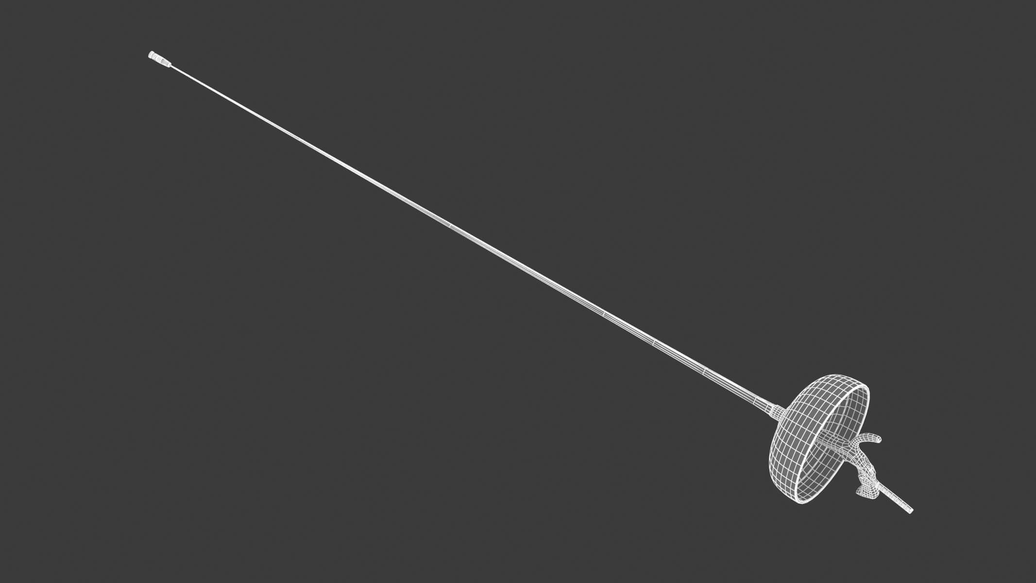 Epee - 3D Model by frezzy