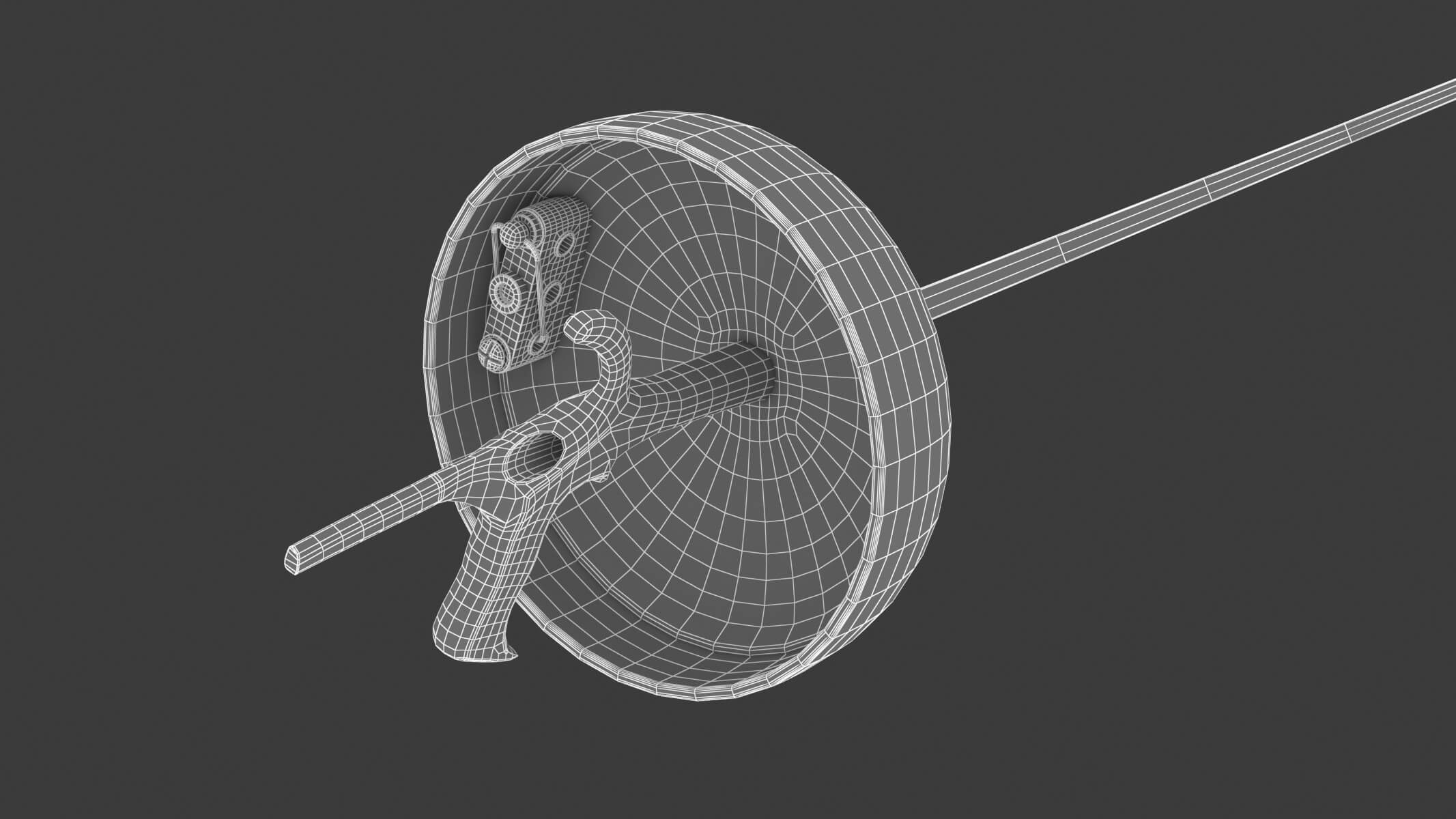 Epee - 3D Model by frezzy