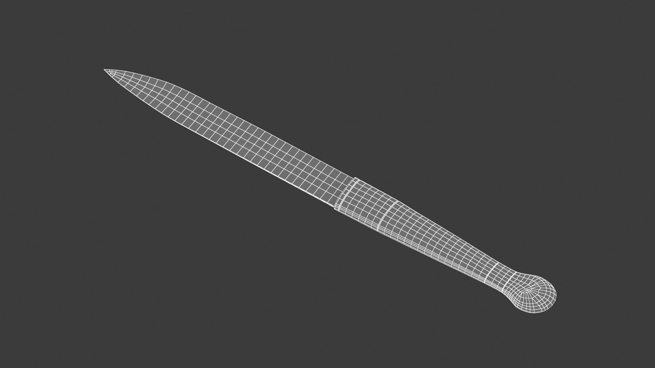 Seax - 3D Model by frezzy