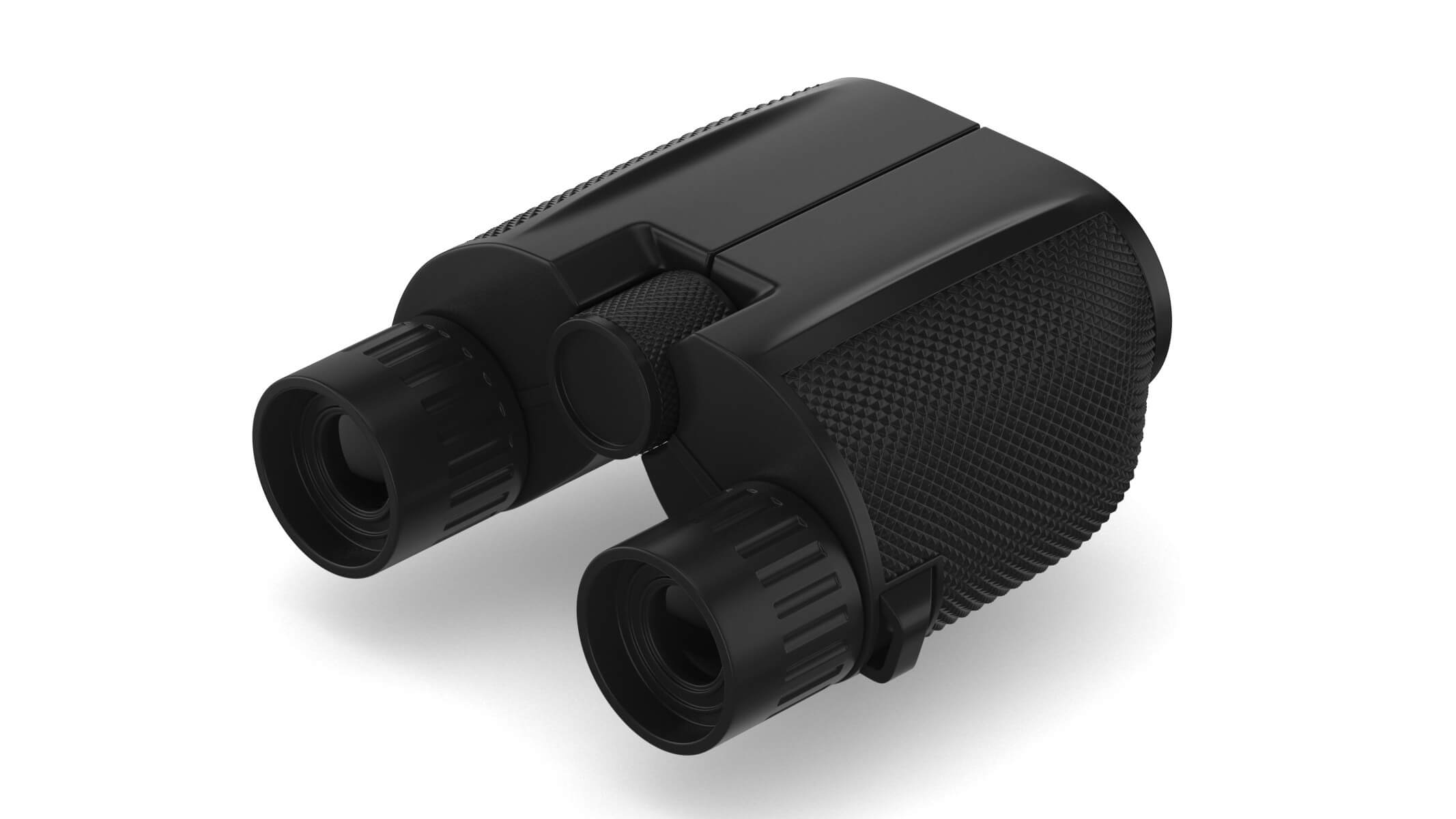 10x25mm Binocular - 3D Model by frezzy