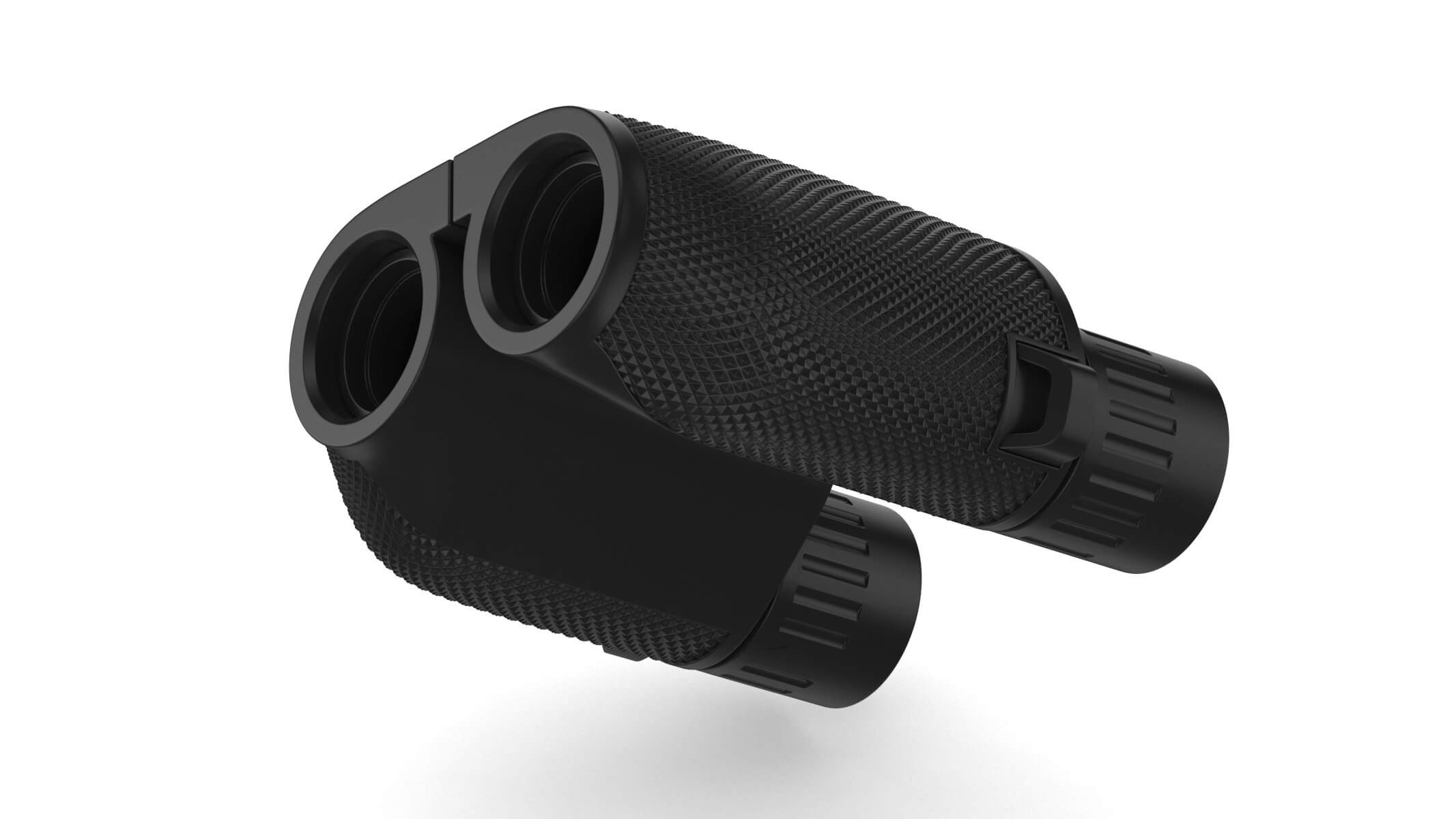 10x25mm Binocular - 3D Model by frezzy