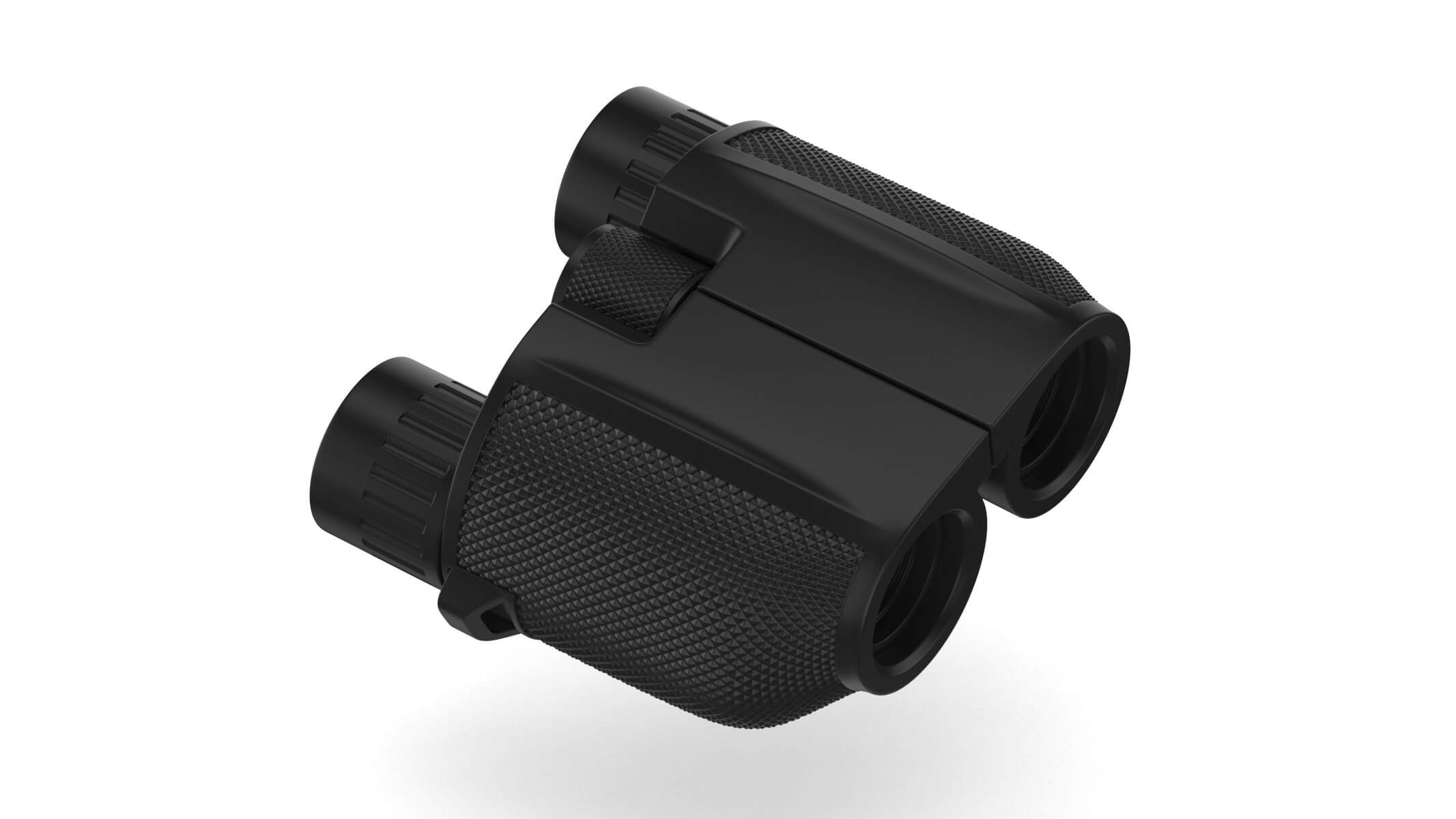 10x25mm Binocular - 3D Model by frezzy