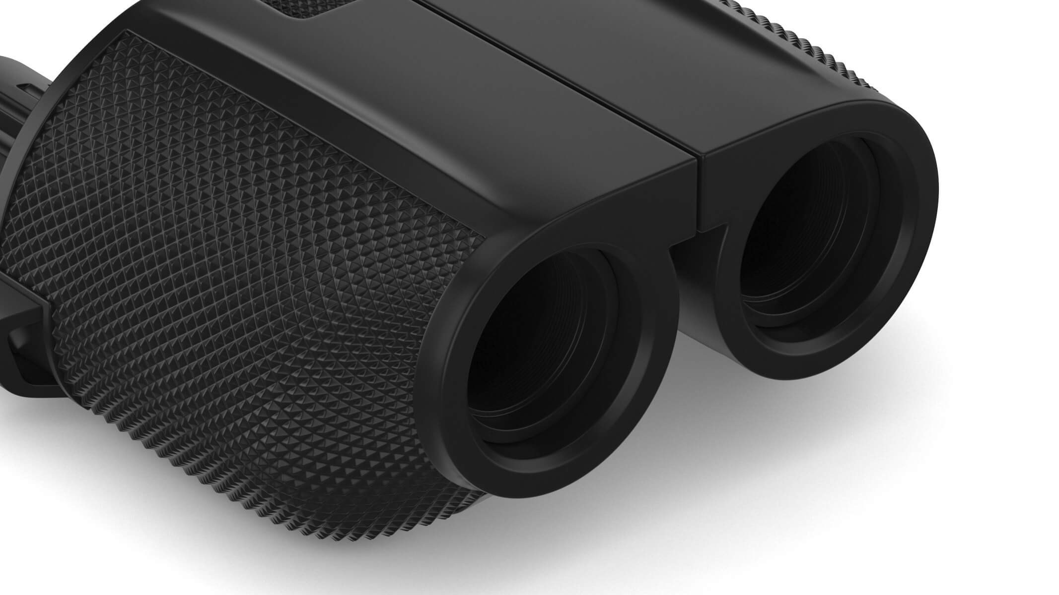 10x25mm Binocular - 3D Model by frezzy