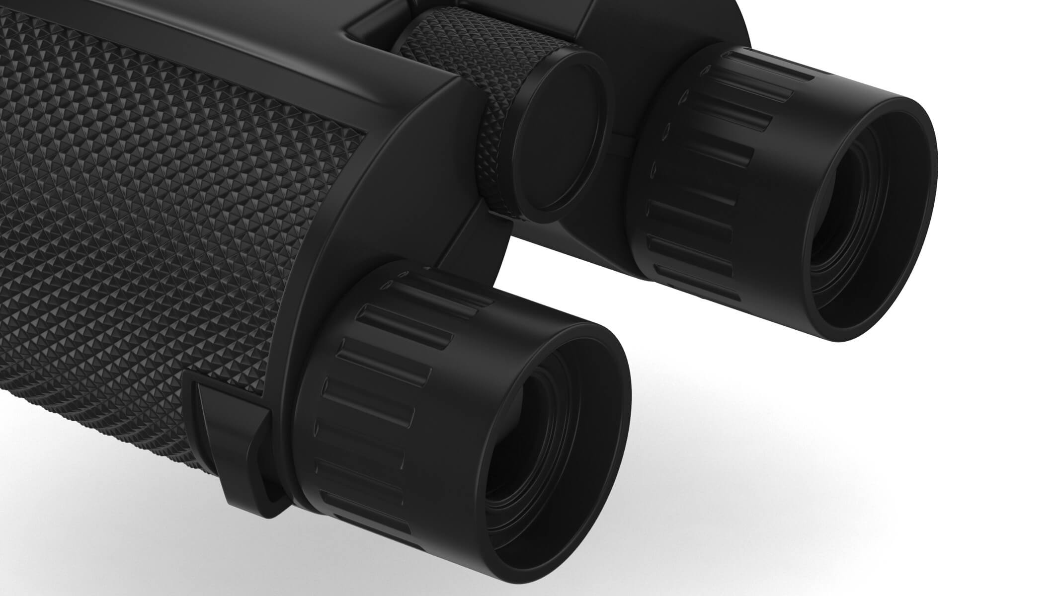 10x25mm Binocular - 3D Model by frezzy