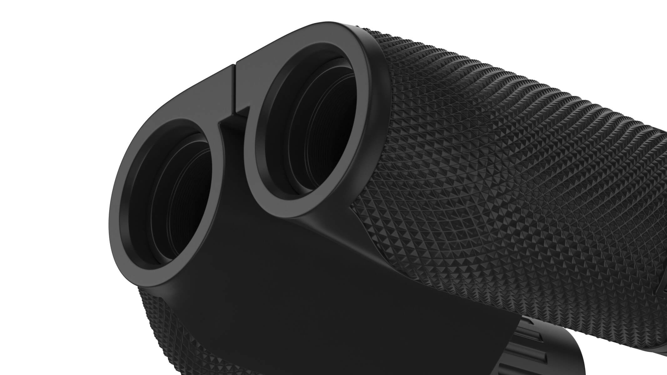 10x25mm Binocular - 3D Model by frezzy