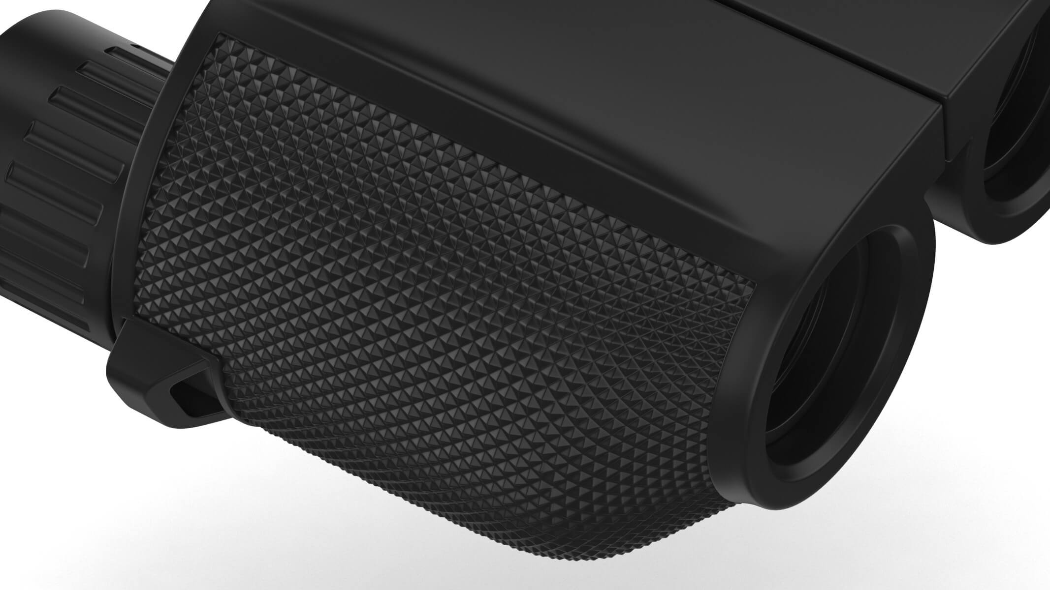 10x25mm Binocular - 3D Model by frezzy