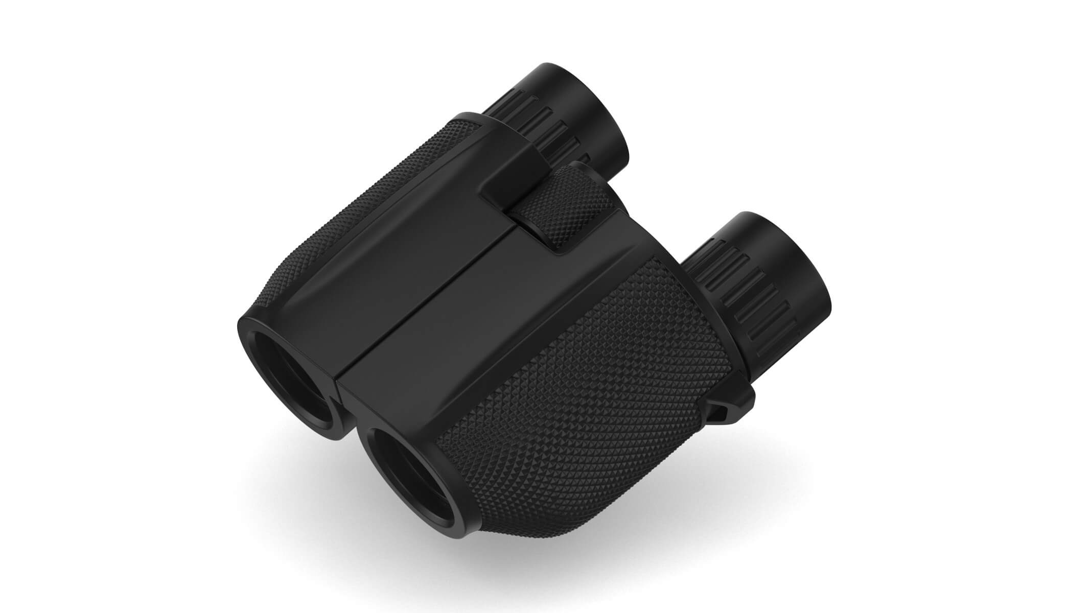 10x25mm Binocular - 3D Model by frezzy