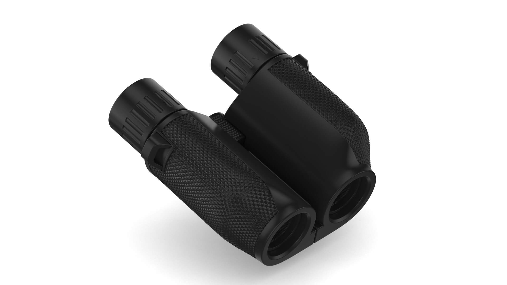 10x25mm Binocular - 3D Model by frezzy