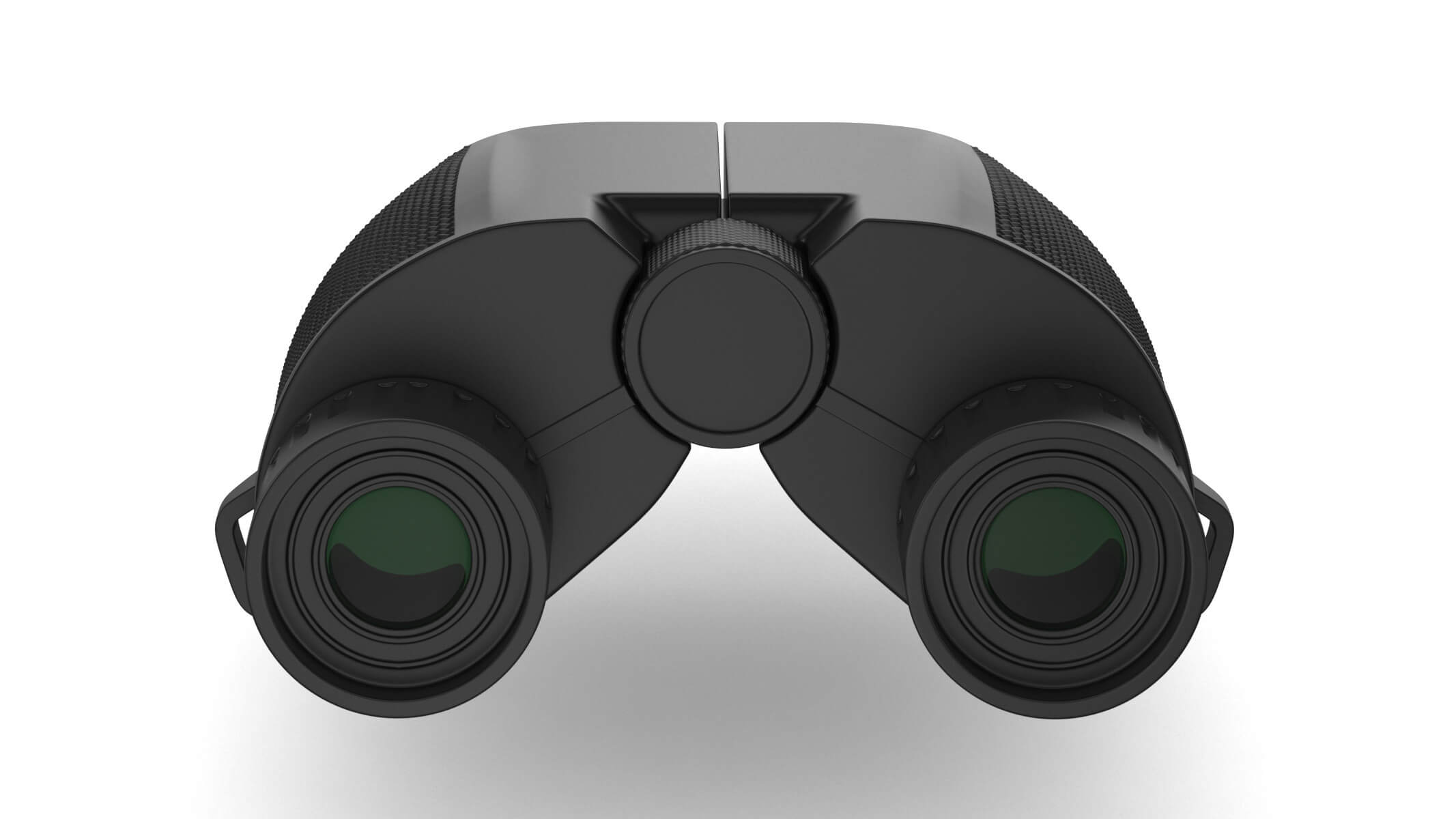 10x25mm Binocular - 3D Model by frezzy