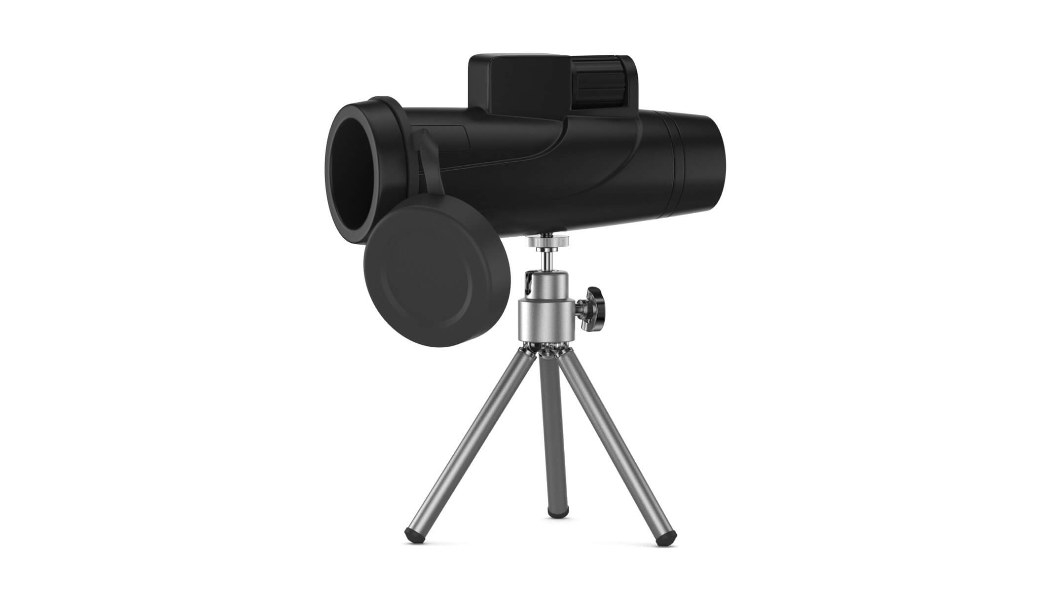 10x52mm Monocular - 3D Model by frezzy