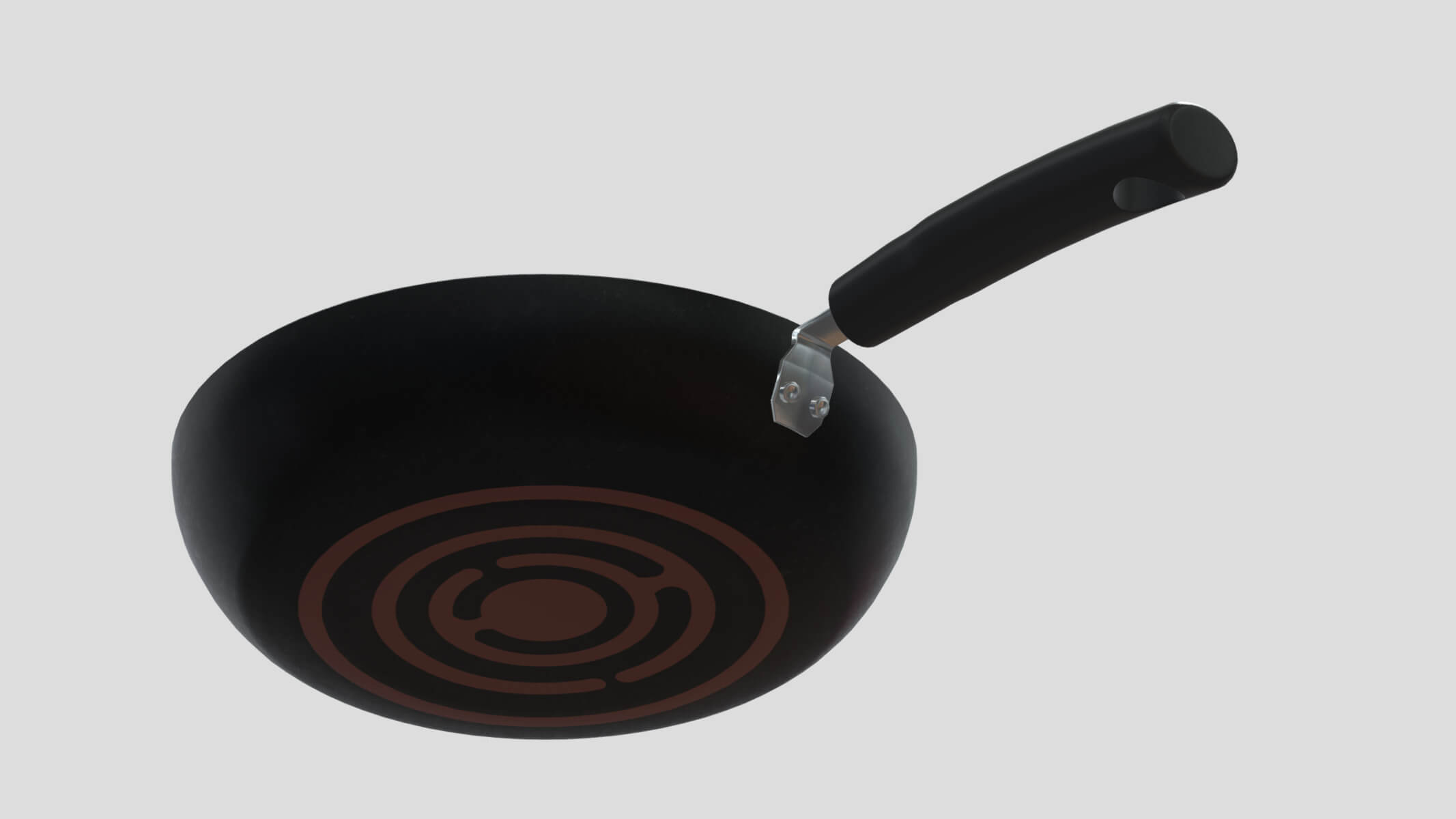 11 Inch Frypan Low Poly - 3D Model by frezzy