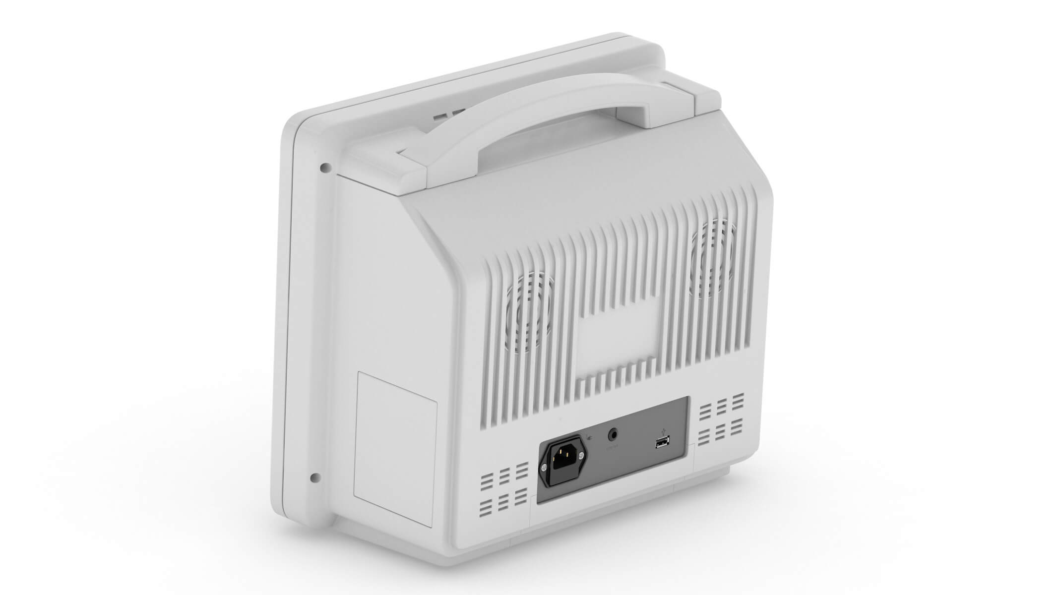 12 Inch Patient Monitor - 3D Model by frezzy