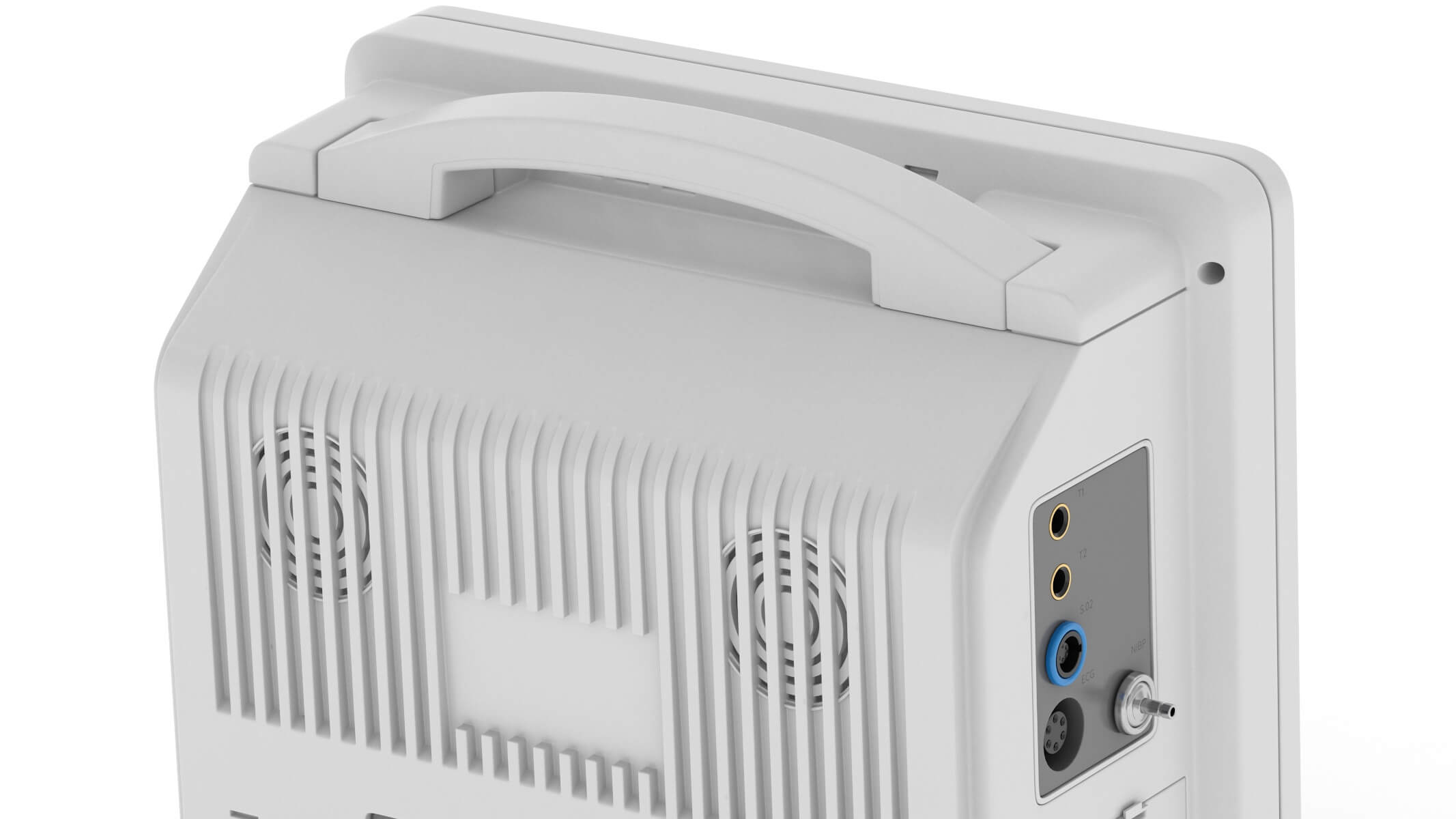 12 Inch Patient Monitor - 3D Model by frezzy