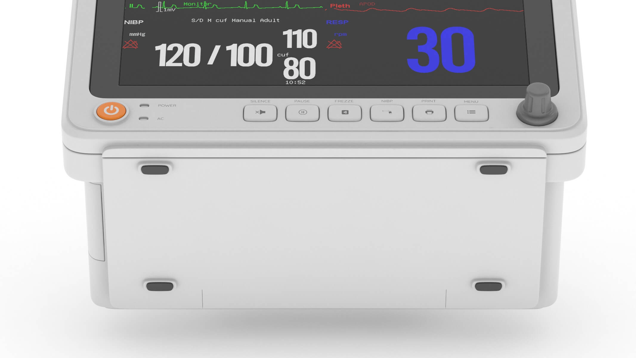 12 Inch Patient Monitor - 3D Model by frezzy