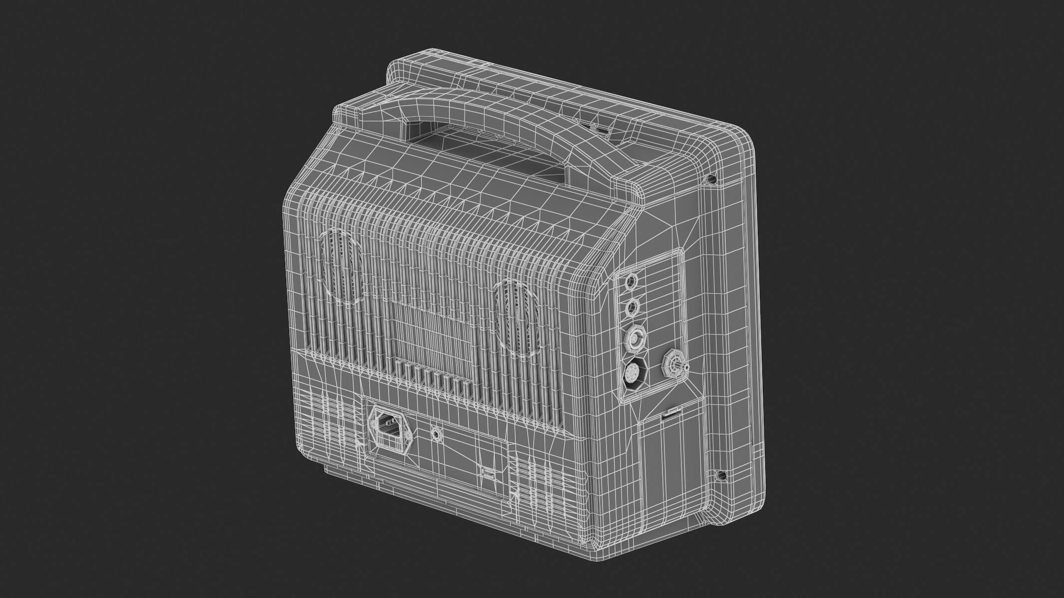 12 Inch Patient Monitor - 3D Model by frezzy