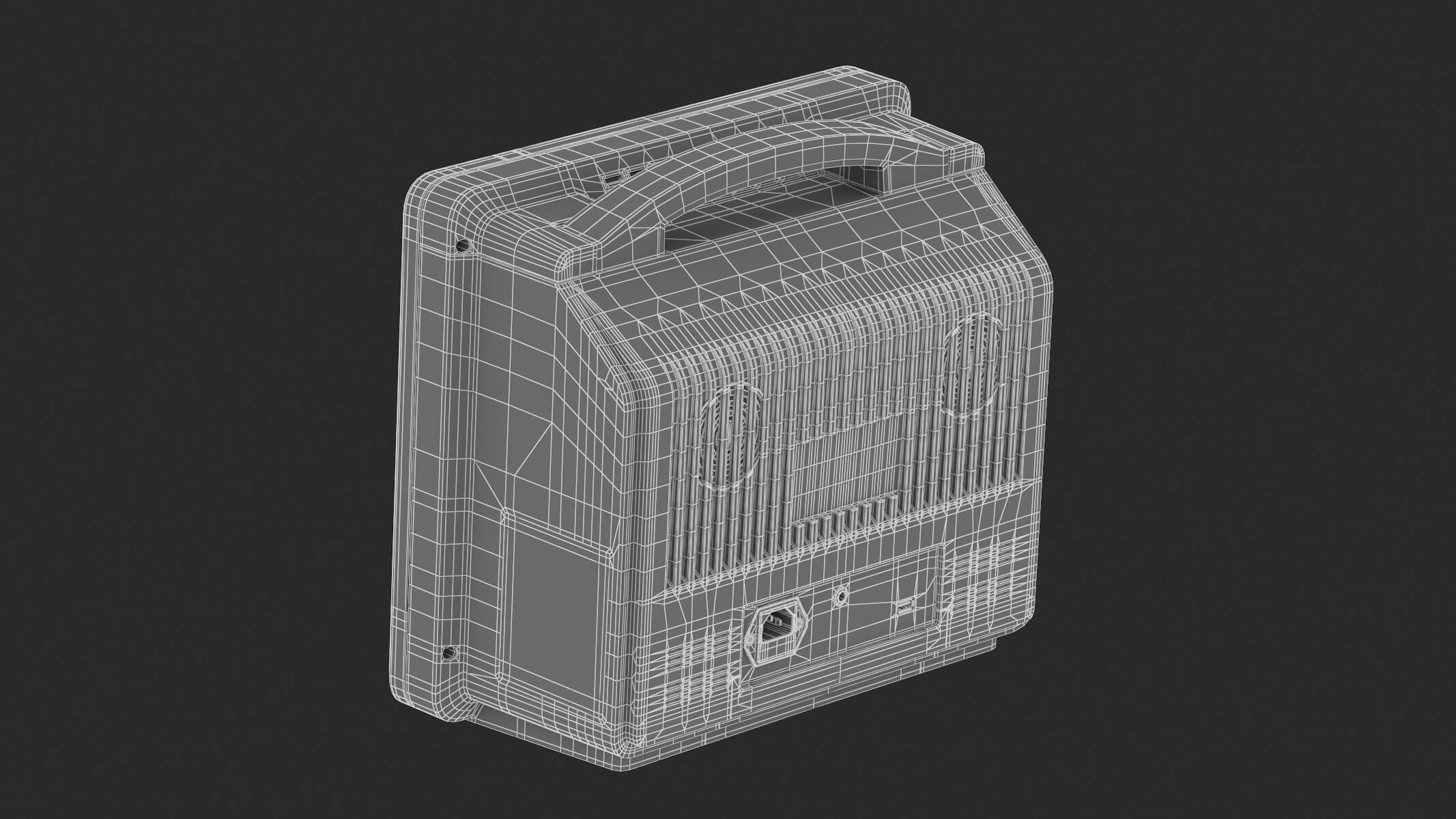 12 Inch Patient Monitor - 3D Model by frezzy