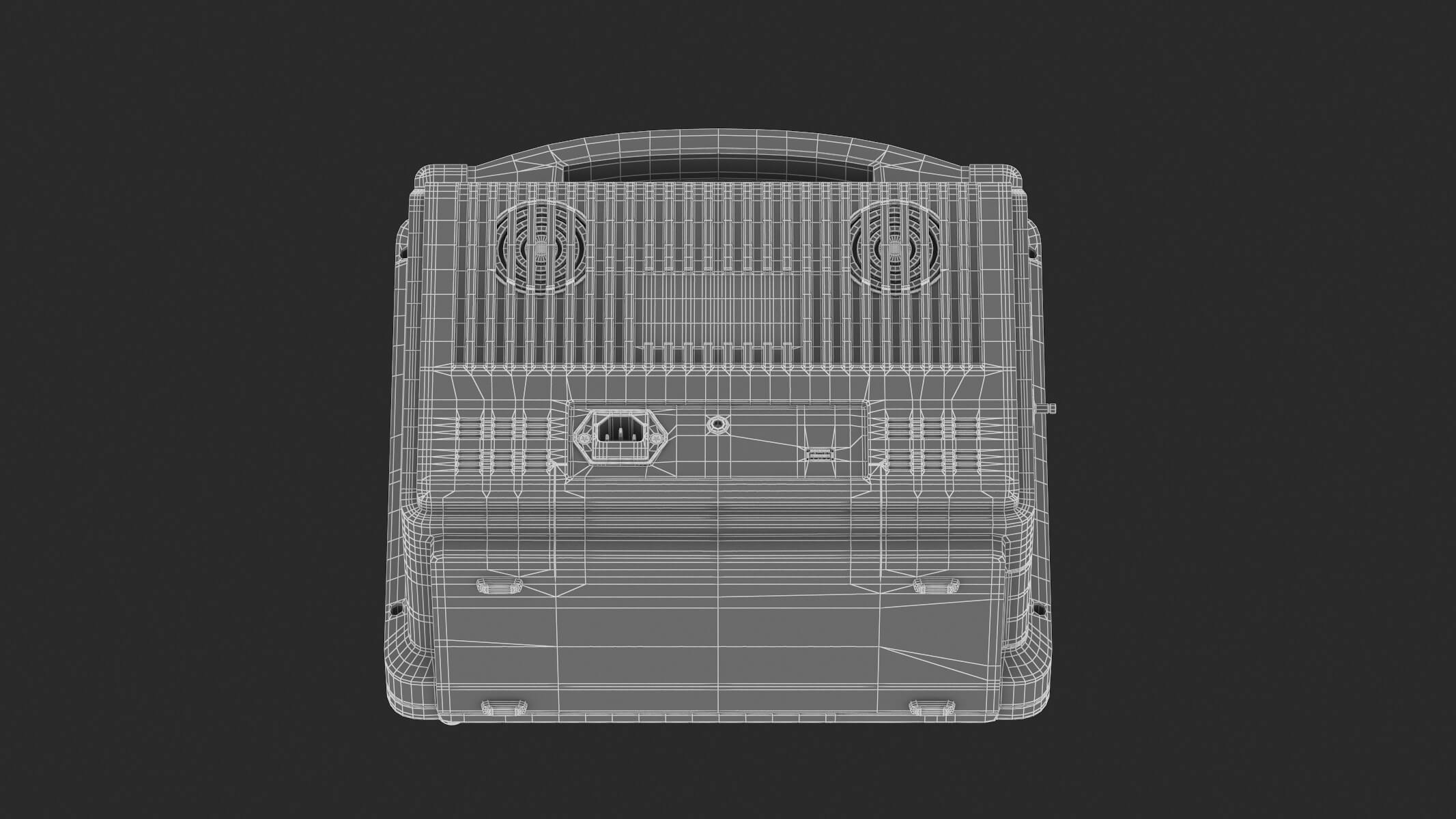 12 Inch Patient Monitor - 3D Model by frezzy