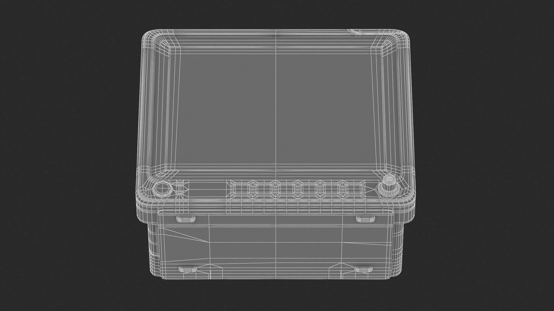 12 Inch Patient Monitor - 3D Model by frezzy