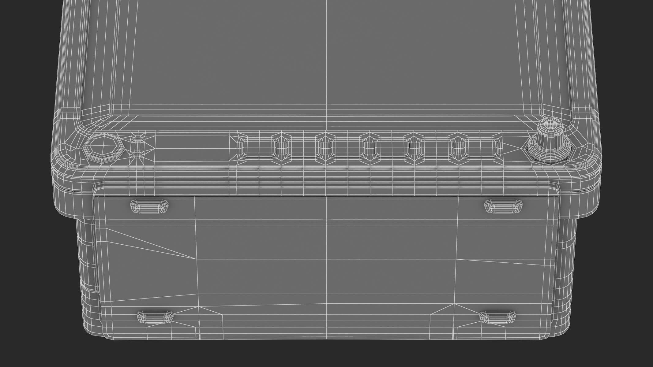 12 Inch Patient Monitor - 3D Model by frezzy