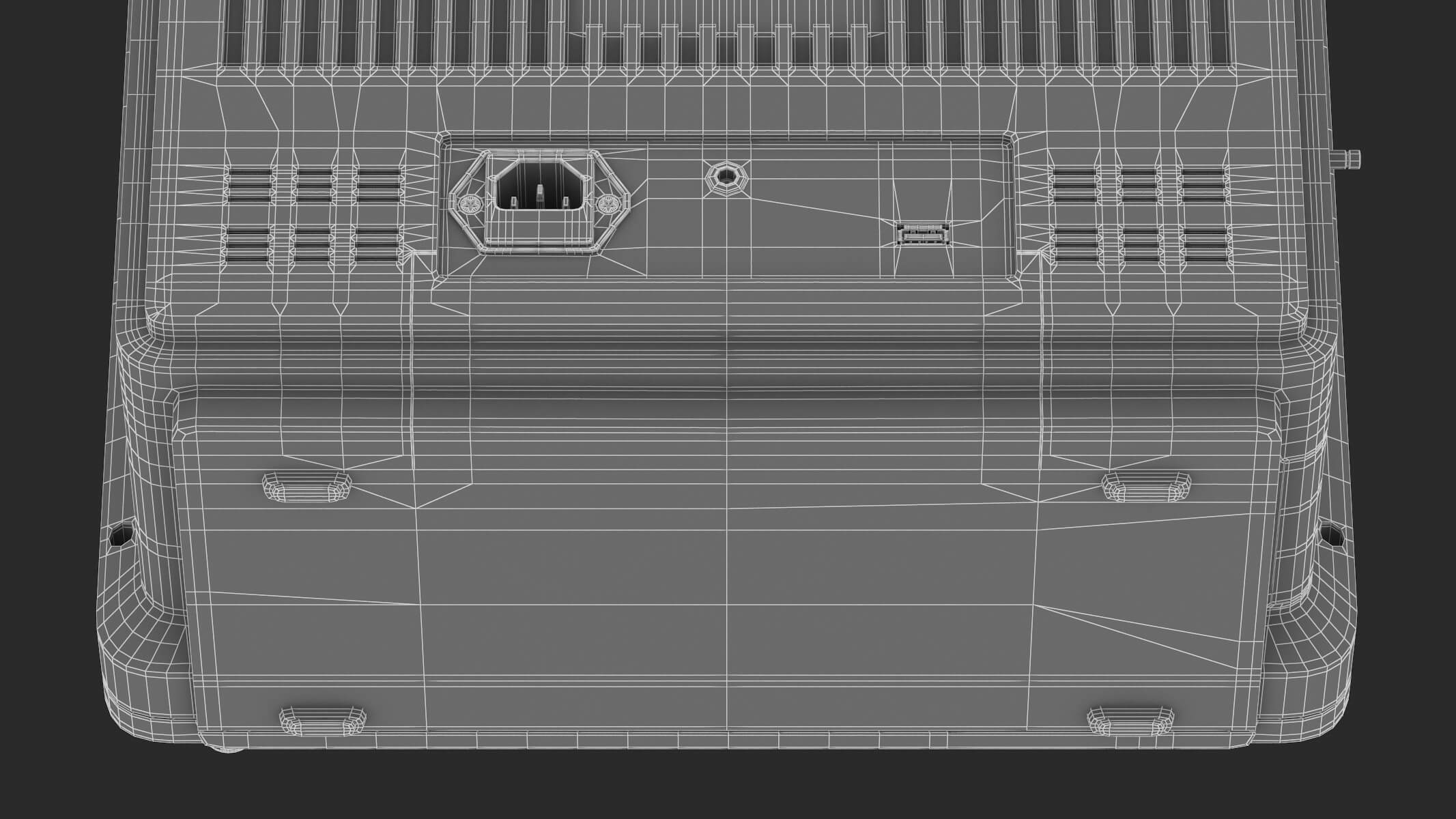 12 Inch Patient Monitor - 3D Model by frezzy